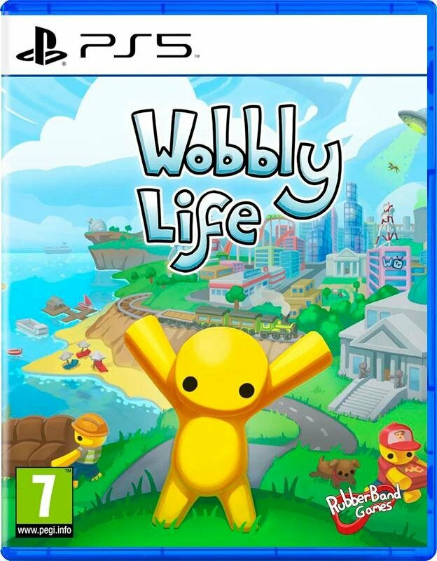 Wobbly Life [PS5, русские субтитры]