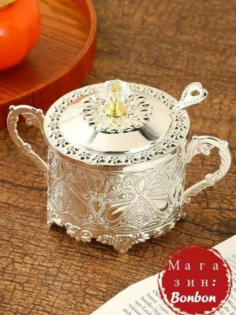 Сахарница, диаметр 14.5 см, 1 шт