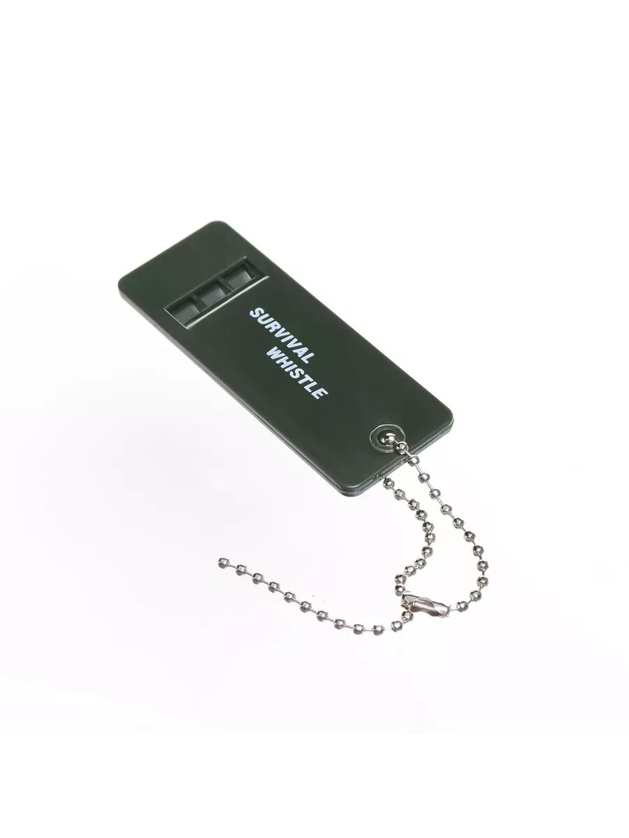 Свисток для выживания, высокочастотный, до 100 Дб, 7 см