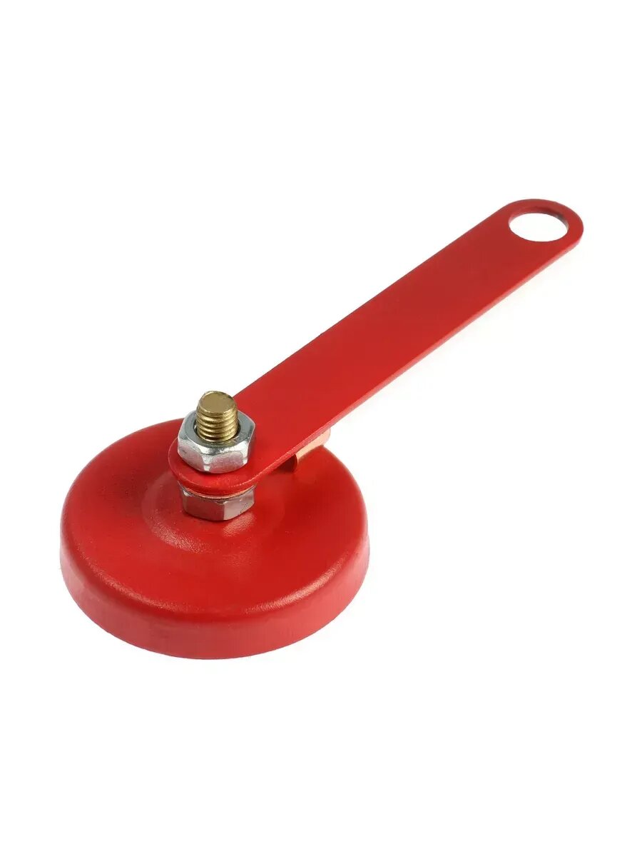 Магнитная клемма заземления 400 А усилие на отрыв 15 кг