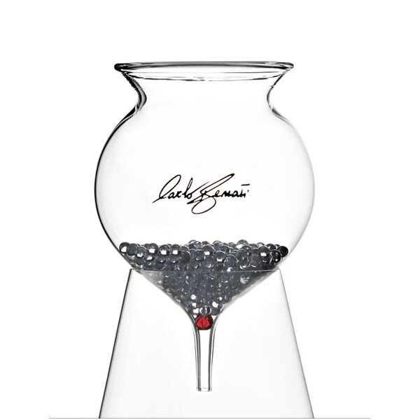 Декантер для одного бокала IVV "Decanterino POP", для белого вина/коньяка/виски, стекло, 1шт