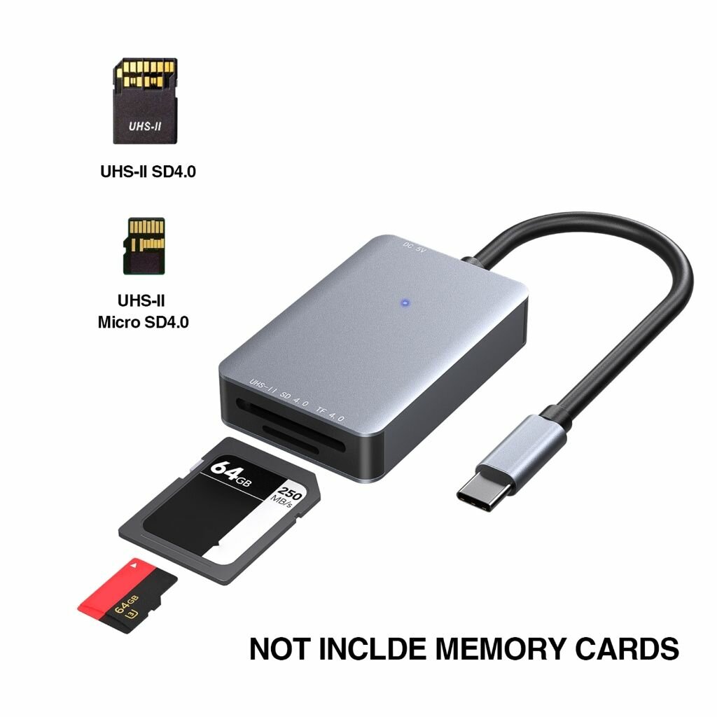 Читатель карт TYPE C SD/TF 4.0 — фото 1