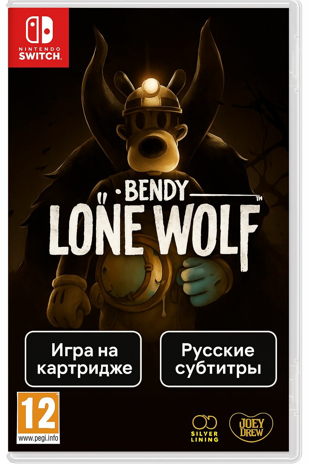 Игра Bendy: Lone Wolf (Nintendo Switch, Русские субтитры)