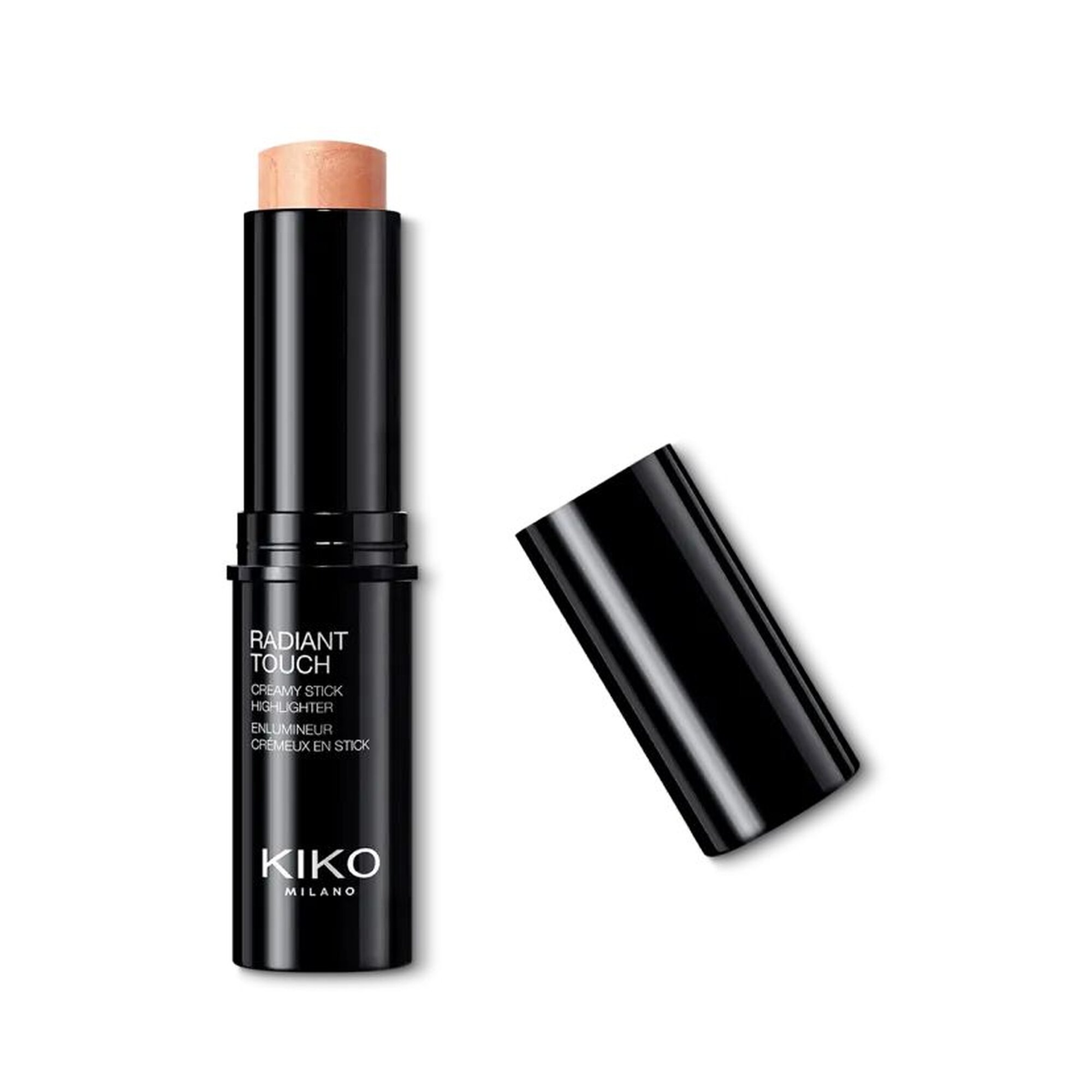 KIKO Radiant Touch Creamy Stick Хайлайтер стик оттенок 102 Golden Biscuit