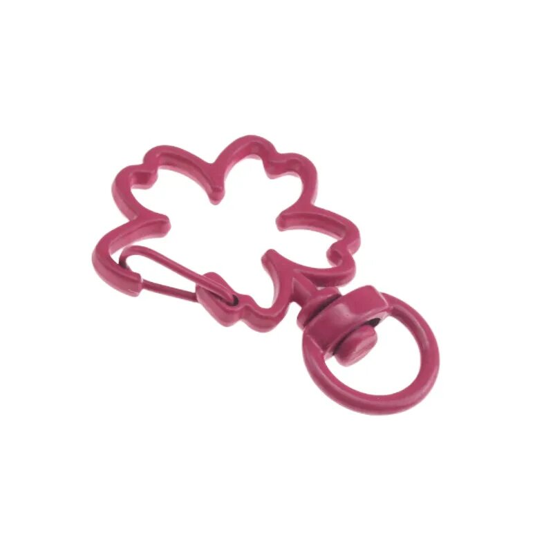 Металлические застежки-карабины 5-20 шт. Розовый, 36mm 5PCS-LOT, Dark pink