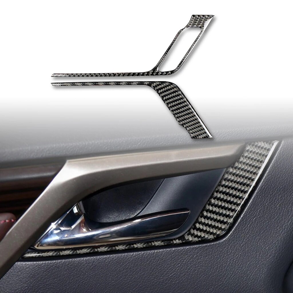 Аксессуары для Lexus RX300 270 200T 450H 2016-2019, автомобильные наклейки из black A LHD