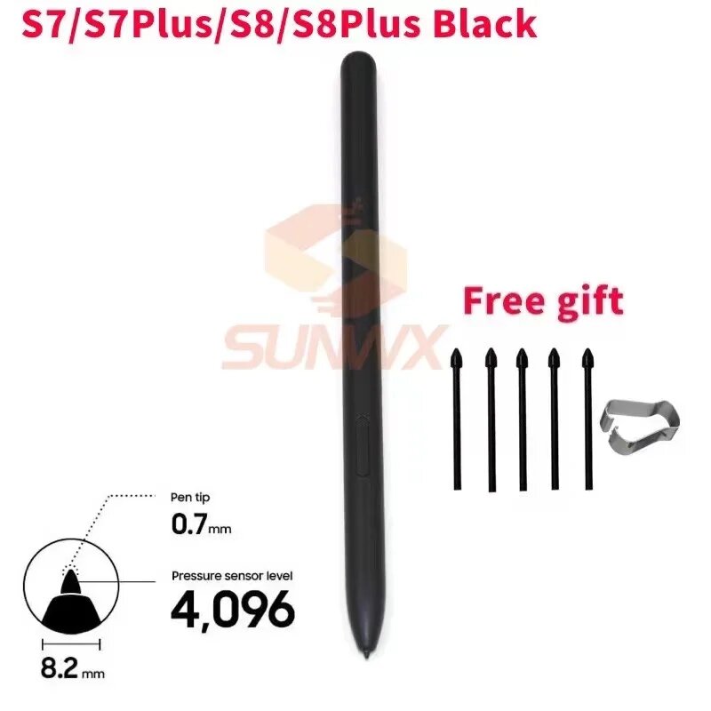 Стилус Samsung S Pen Black для S7/S7+/S8/S8+