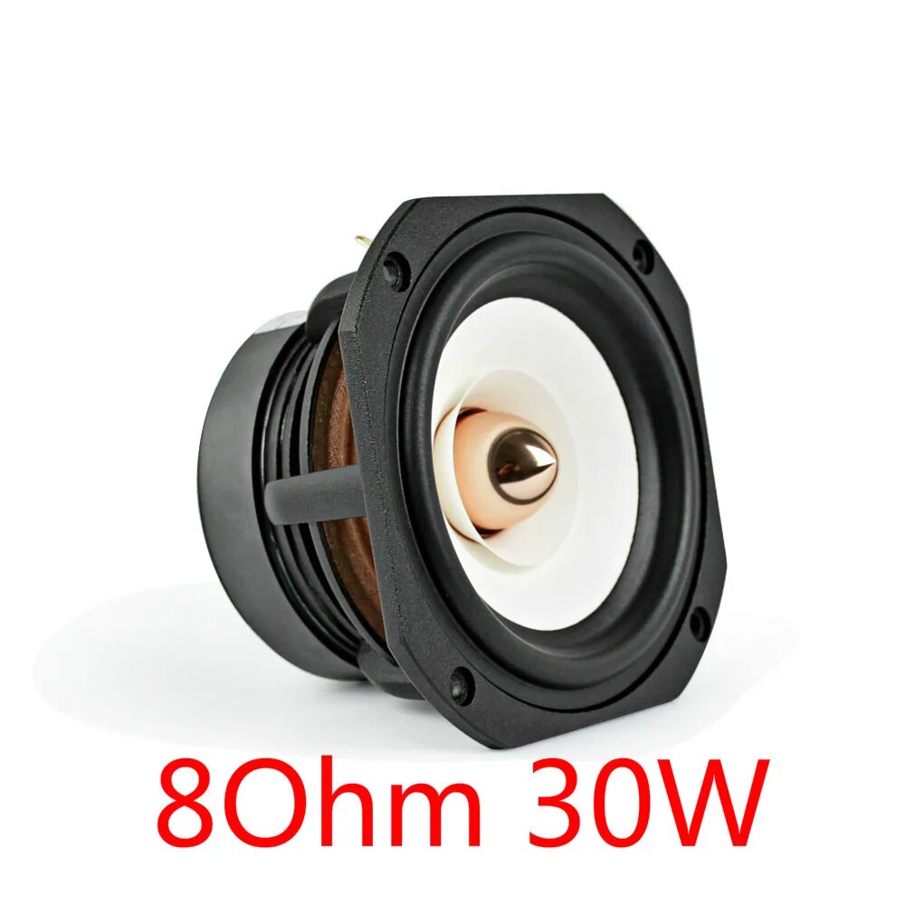 AIYIMA 4-дюймовый динамик 4/8 Ом 8 Ohm 30W Speaker
