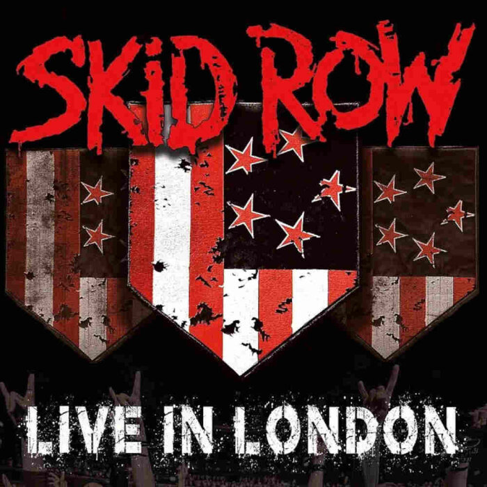 Skid Row - Live In London (новинка 2025) концерт Blu-ray диск