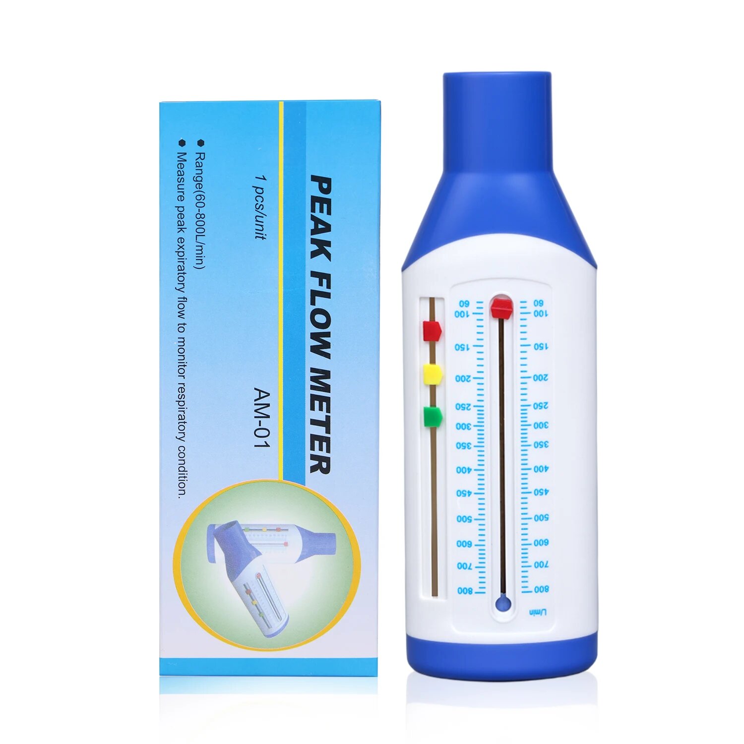 Портативный спирометр CARENT для детей и взрослых For Adult