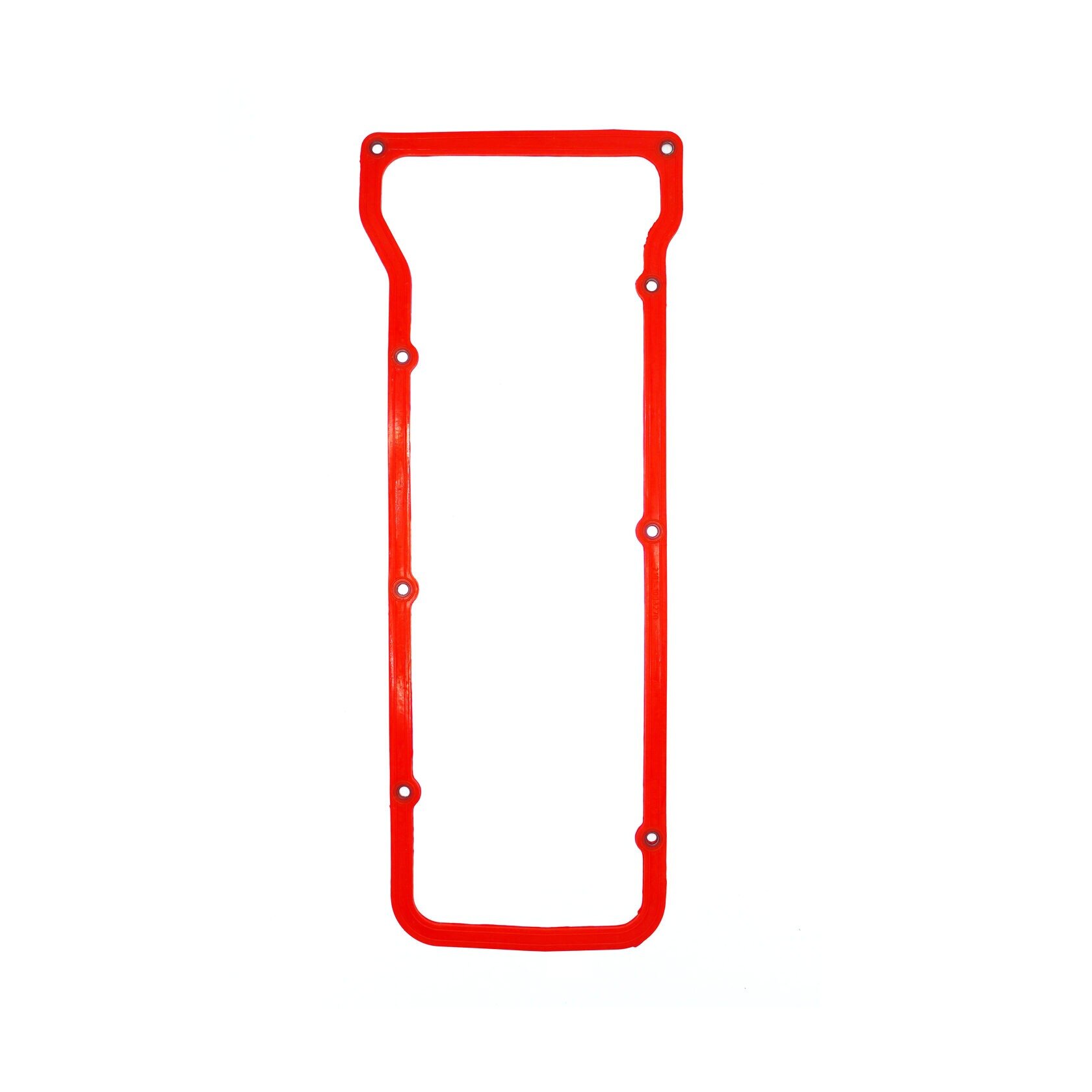 Прокладка клапанной крышки для ВАЗ 2101 красный силикон с метал. шайбами ST