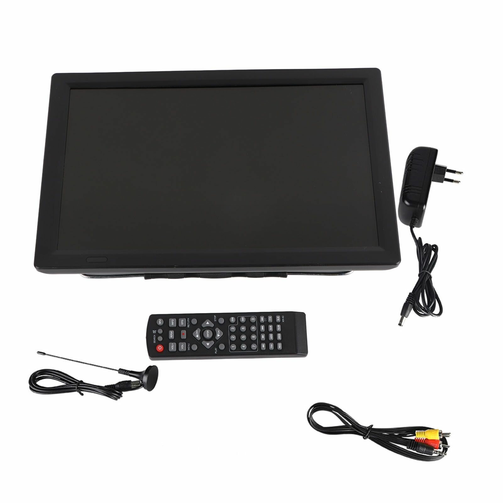 Портативный цифровой ТВ ATV/UHF/VHF, тюнер, запись, 1080P