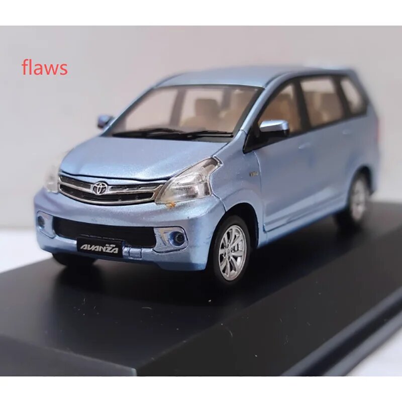 WELLY 1:43 масштабная модель автомобиля Avanza G 2011 года C No box with flaws
