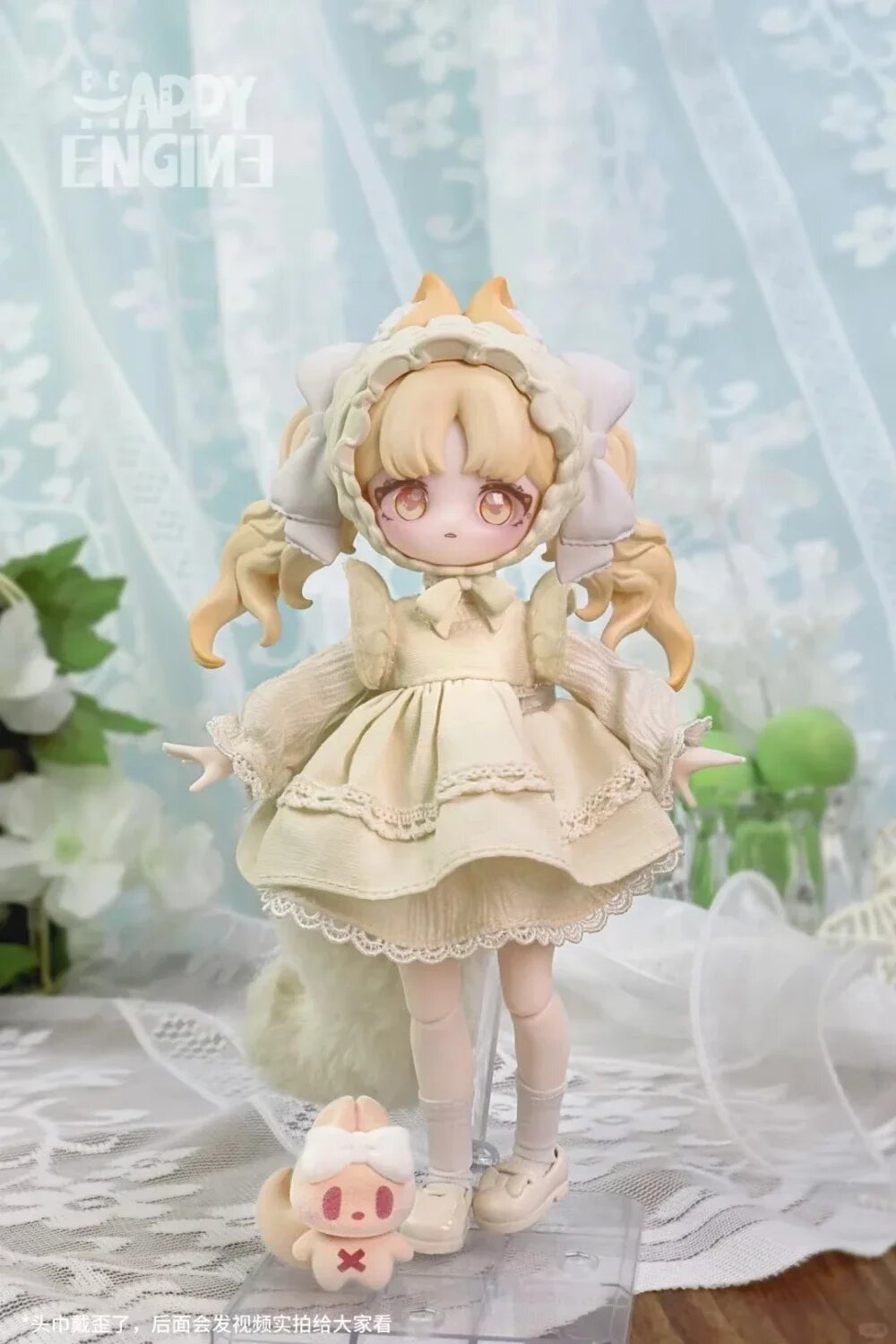 Luluelf Story 1/12 Bjd слепая коробка Open-Rabbit