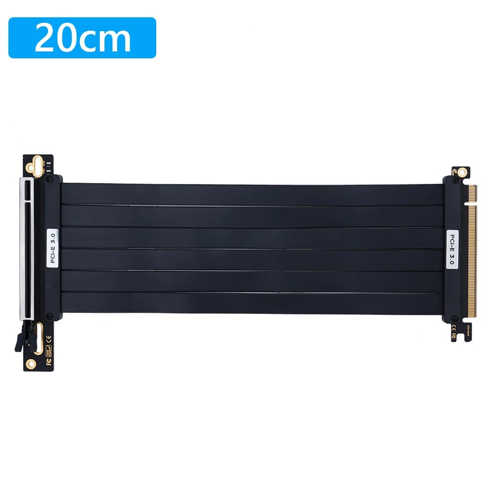 PCIe 3.0 X16 удлинитель 20cm