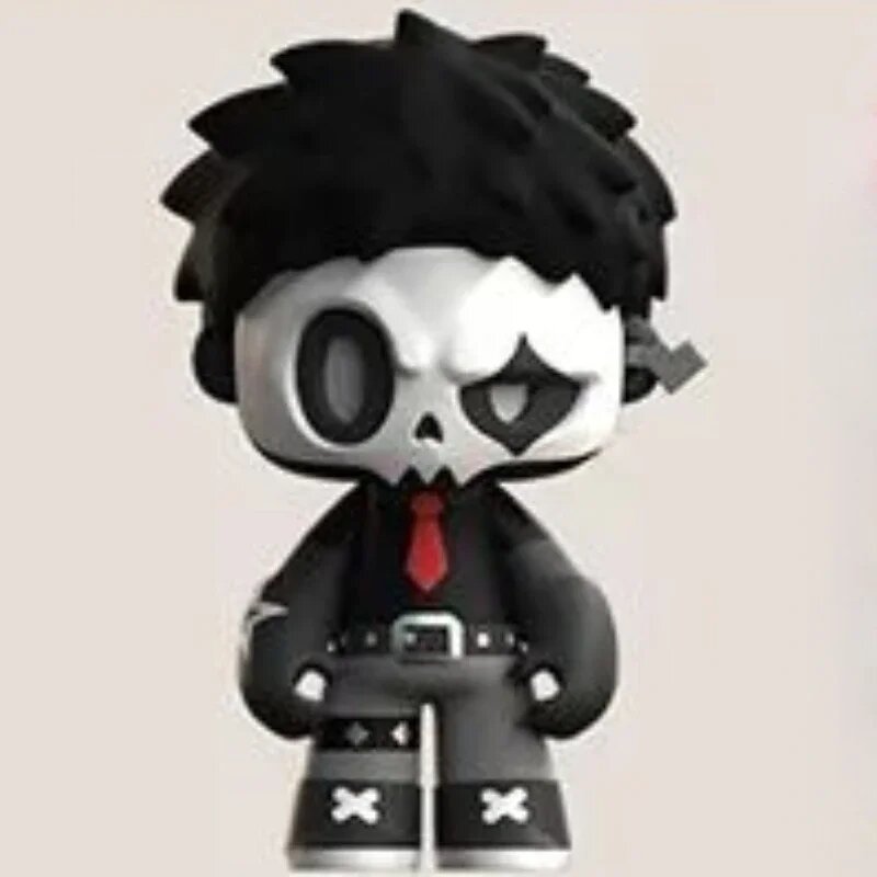Фигурка MR.BONE Junior 2.0, черный, Bone