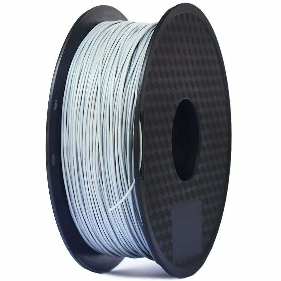 TPU 95A гибкий катушки Светло-серый(Filament Пруток), Материал tpu для FDM 3d принтеров, диаметр 1,75 мм, высококачественный пластиковый материал