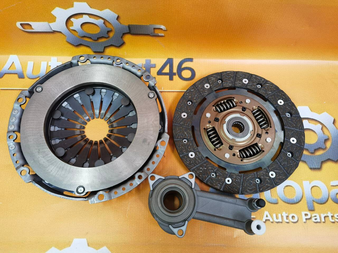 Сцепление Форд Фокус 1 с выжимным FORD FOCUS 1 /1.4 /1.6 /1.8