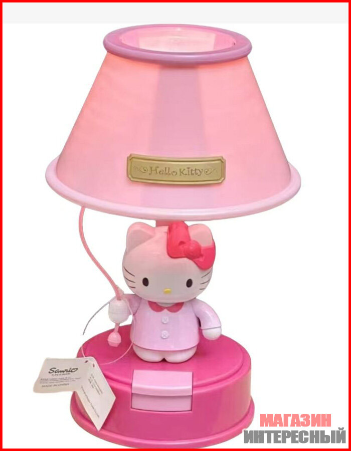 Ночник "Hello Kitty" - подарок для девочки — фото 1