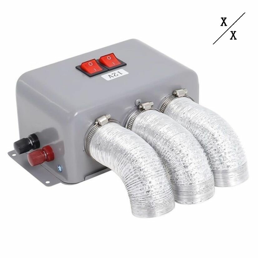 Тепловентилятор Автомобильный 12В