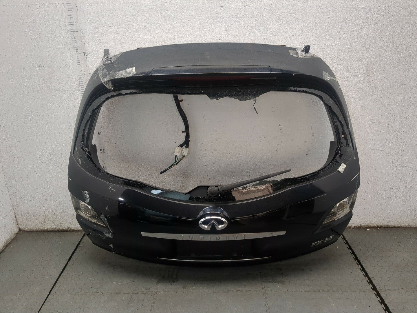 Крышка (дверь) багажника Infiniti FX Б/У