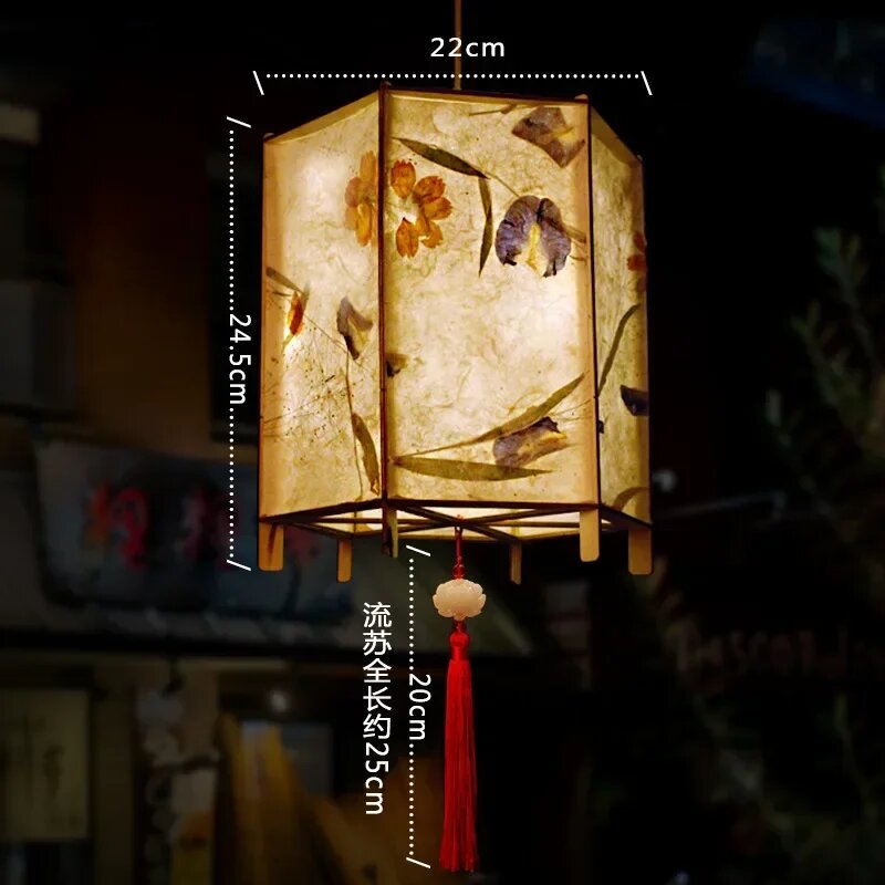 Китайские фонарики для праздника середины осени