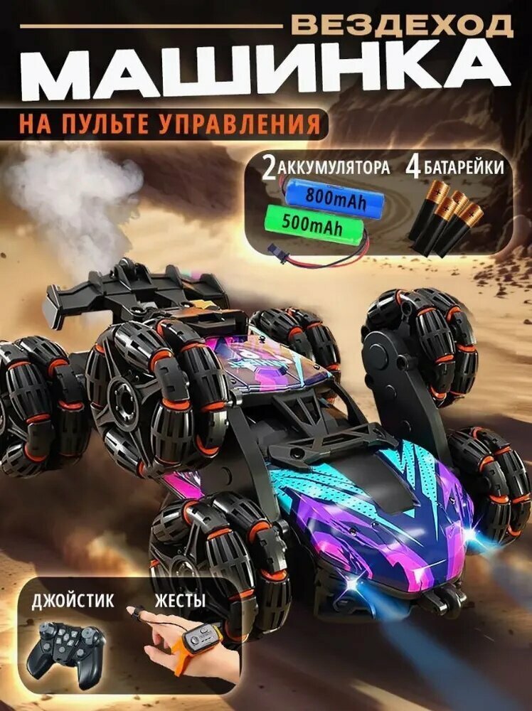 Машинка на пульте управления для мальчика