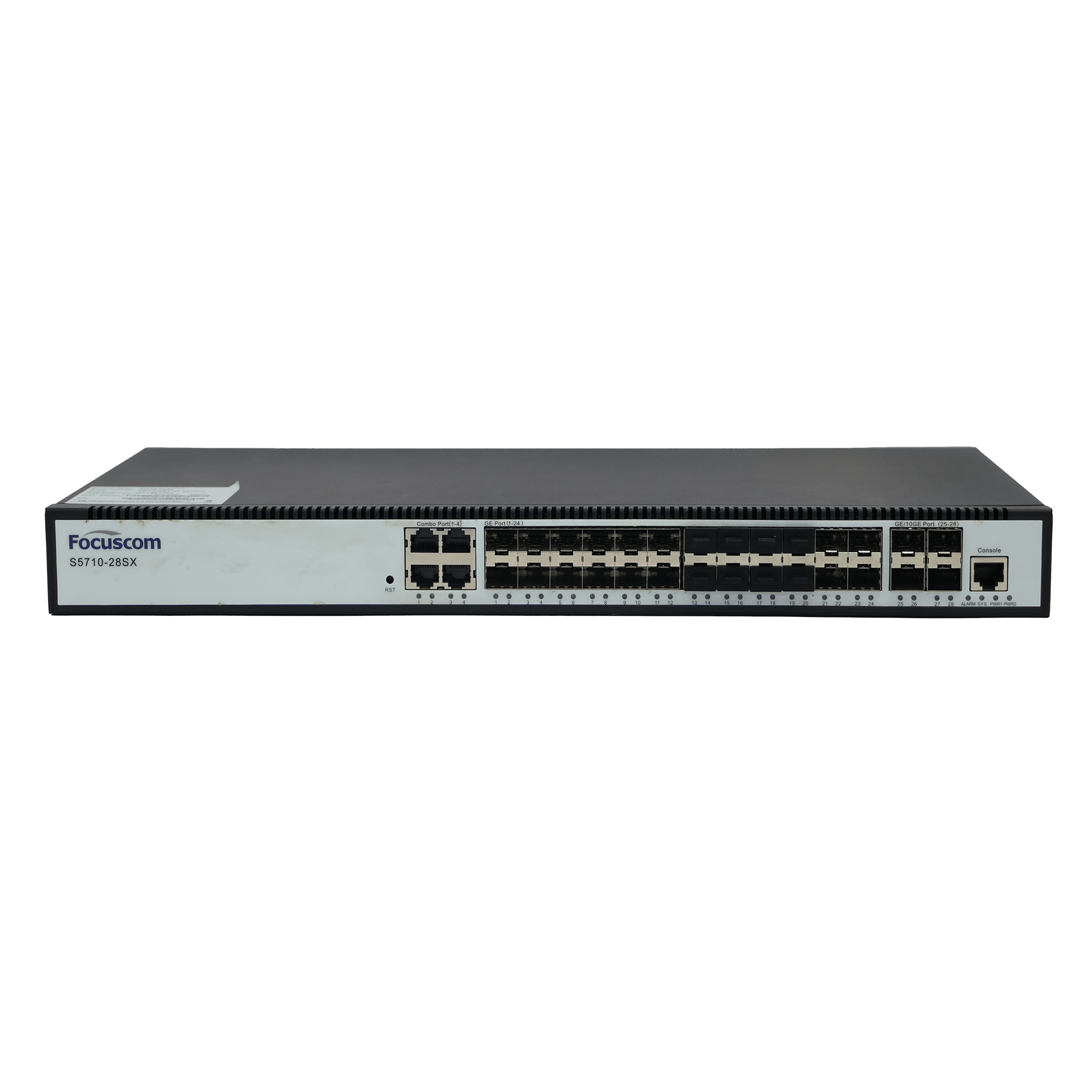 28-Port L3 Managed Gigabit & 10G Enterprise Switch – S5710-28SX
