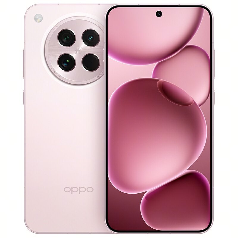 OPPO Find X8s, смартфон с поддержкой 5G, DNT 9400+, Hasselblad portrait, 16 ГБ+512 ГБ, розовый