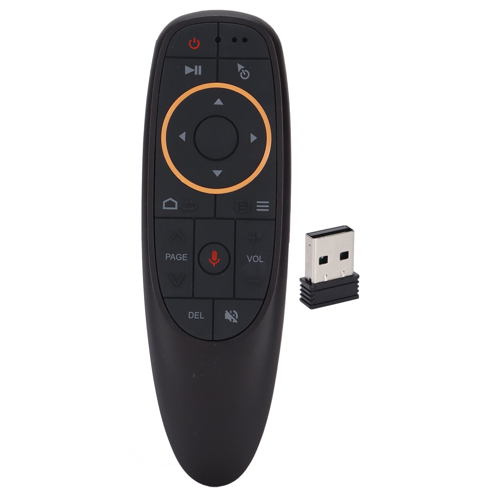 Air Mouse со встроенным гироскопом Plug and Play, эргономичный дизайн, точный пульт дистанционного управления для телевизора и компьютера