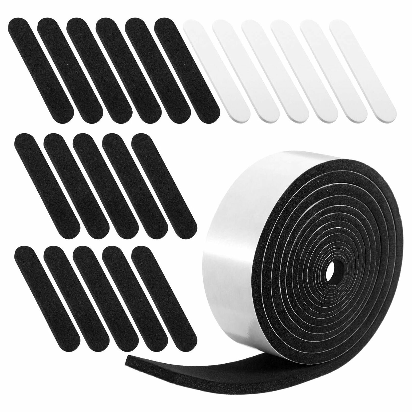 Набор из 23 лент для шляп