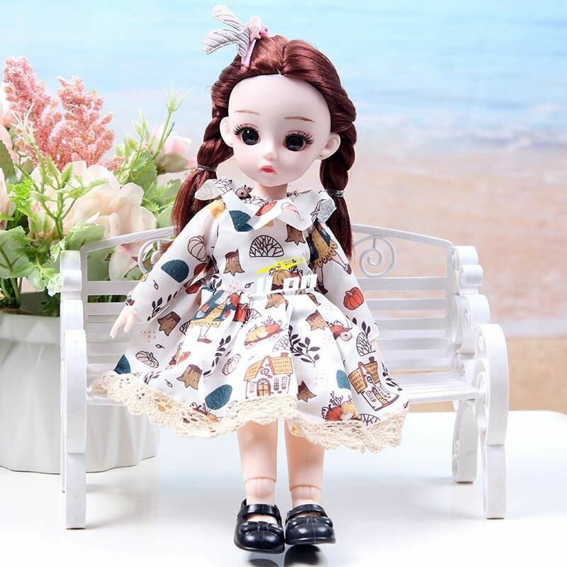 30cm BJD Dolls Коллекционные шаровые шарнирные куклы (22 подвижных шаровых сустава)