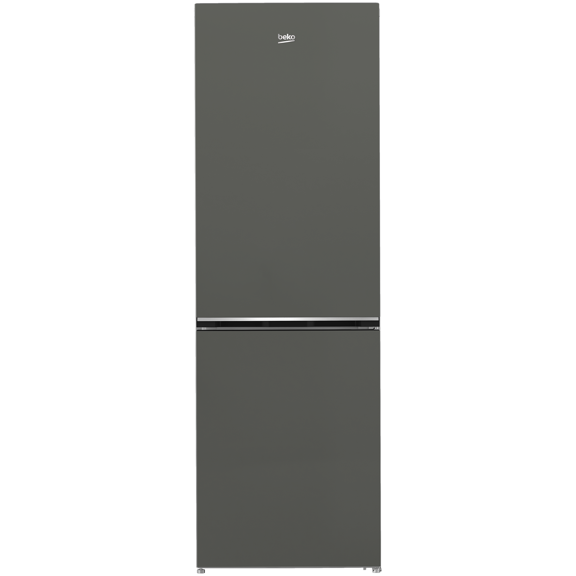 Двухкамерный холодильник с нижней морозильной камерой BEKO B1RCSK362G