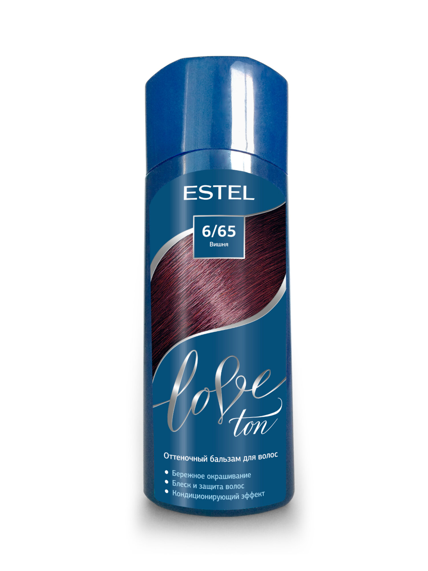 ESTEL Оттеночный бальзам LOVE для тонирования волос, тон 6/65 Вишня, 150 мл