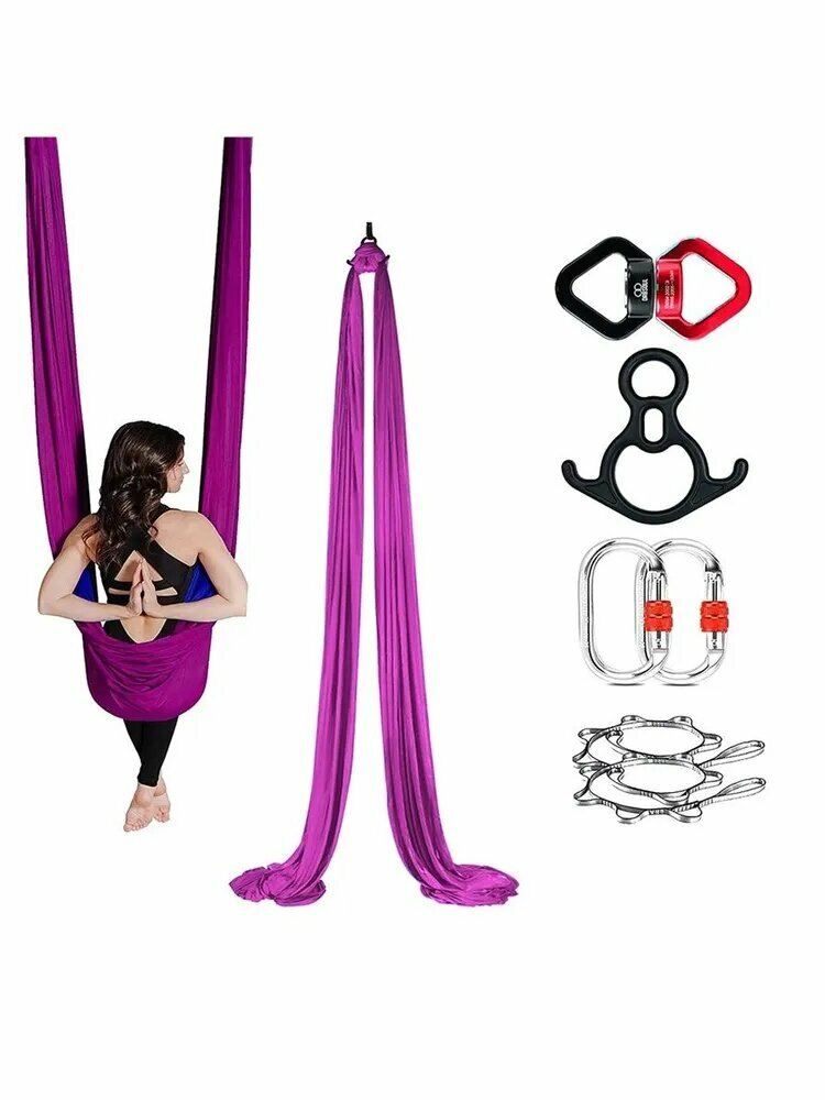 Полотно для воздушной гимнастики 800cm x150cm