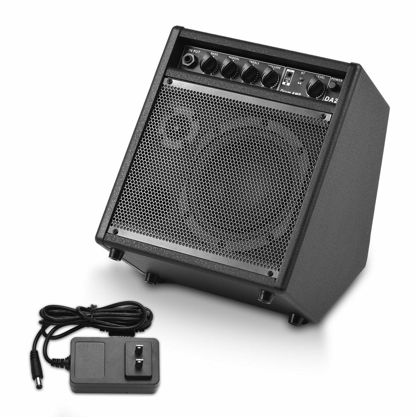 Электронный барабанный динамик, портативный Bluetooth-усилитель для электробарабанов, клавиатура, деревянные гитары, домашние репетиции