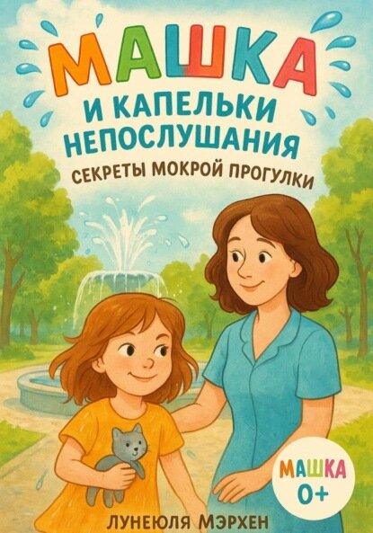 Машка и капельки непослушания: секреты мокрой прогулки [Цифровая книга]