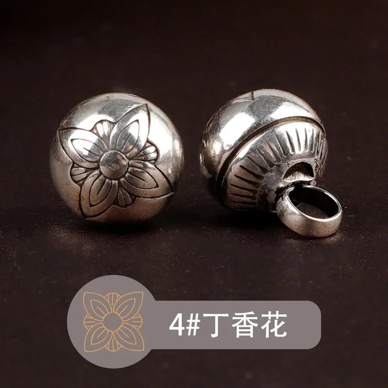 Медные китайские кнопки для Hanfu, 5 шт. 4