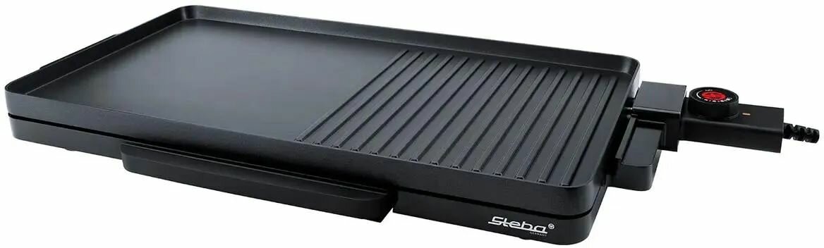 Электрогриль Steba VG 30, антипригарное покрытие, 2000Вт, черный