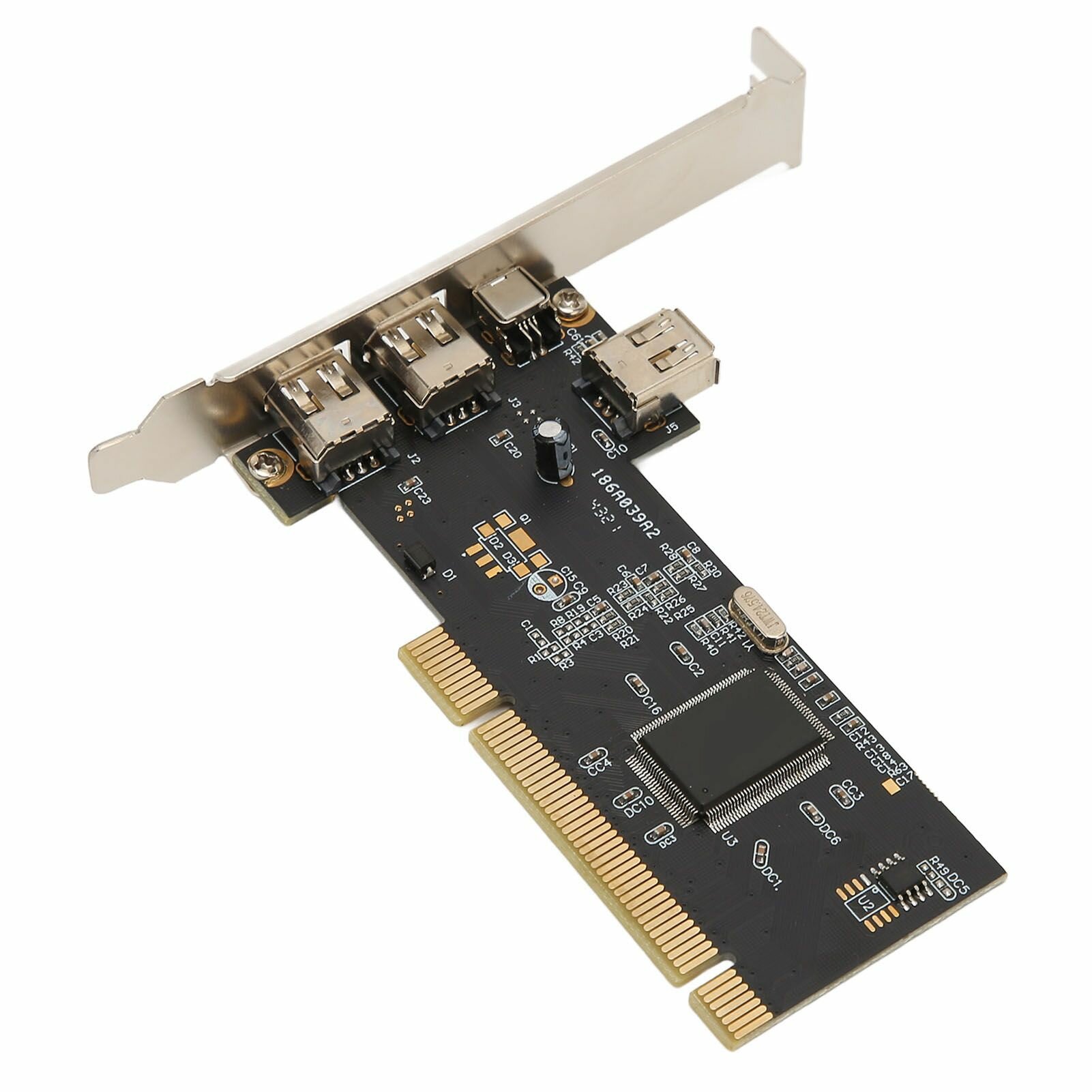 Карта Firewire 1394 PCI Express для внешнего высокоскоростного широко совместимого адаптера IEEE 1394 для настольного DV