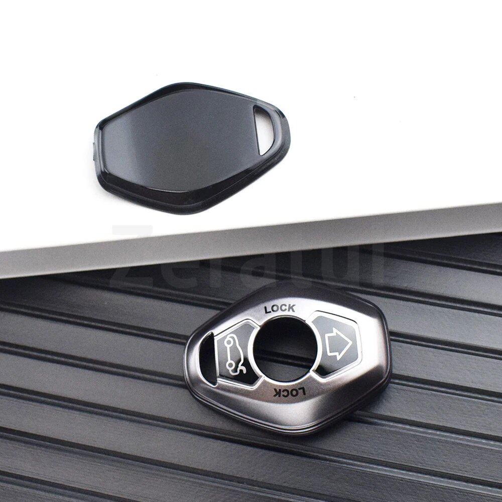 Крышка для ключа BMW X3 X5 Z3 Z4 E38 E39 E46 E83, grey cover