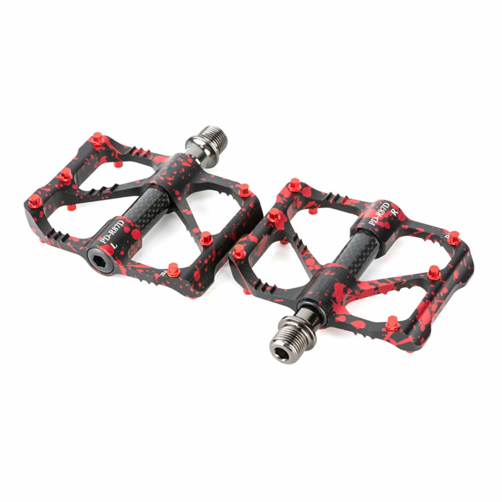 2pcsroad Bike Antistrip Pedars Эффективные велосипедные велосипеды