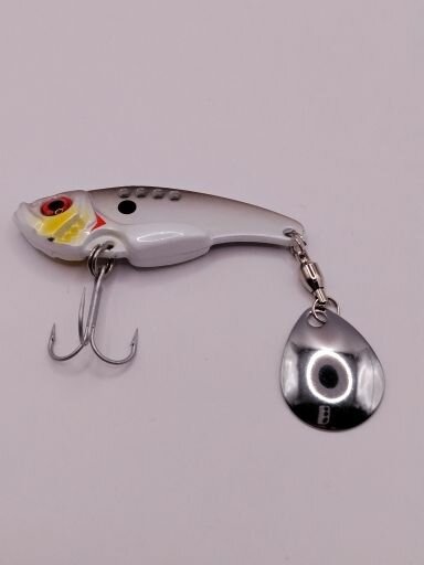 Блесна Kosadaka Fish Darts FS5 22г 6см колеблющаяся блесна (цикада) на щуку, окуня, судака для спиннинга и троллинга