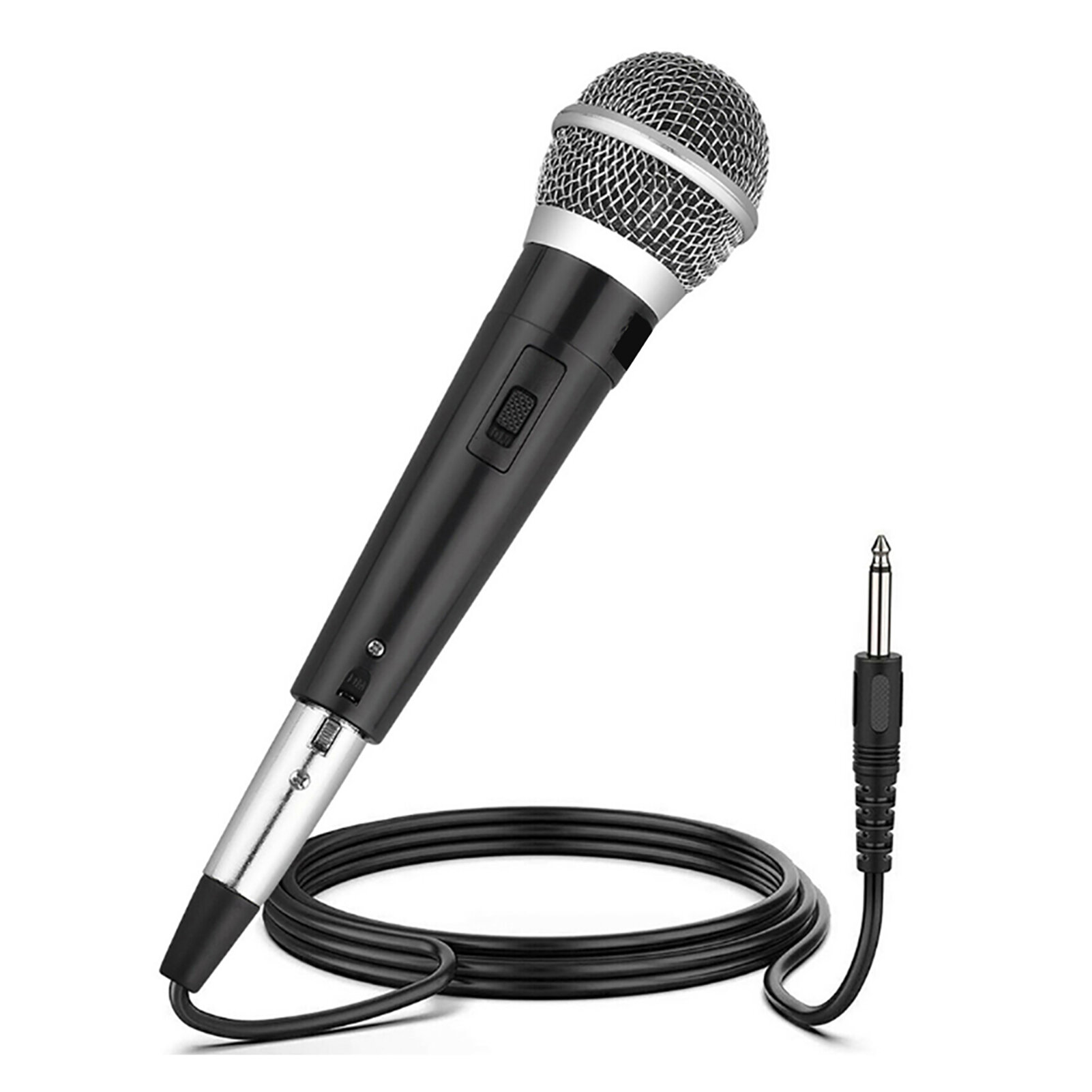 YS 226 Unidirectional Wired Microphone Handheld Dynamic Moving Coil Mic for DVD/KTV