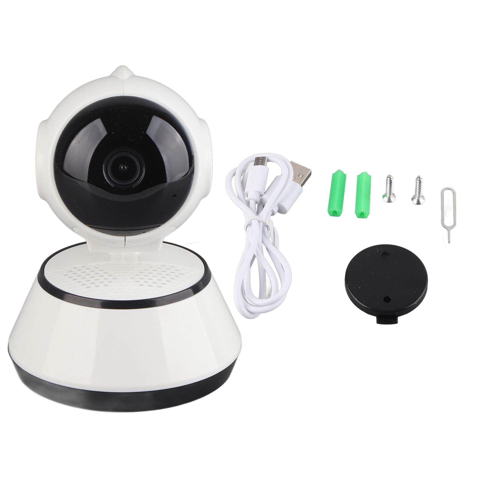 Внутренняя камера безопасности HD Night Vision Двухчастотный разговор 5V 1A 1080p Micro USB Smart Camera для домашнего животного для домашних животных старика