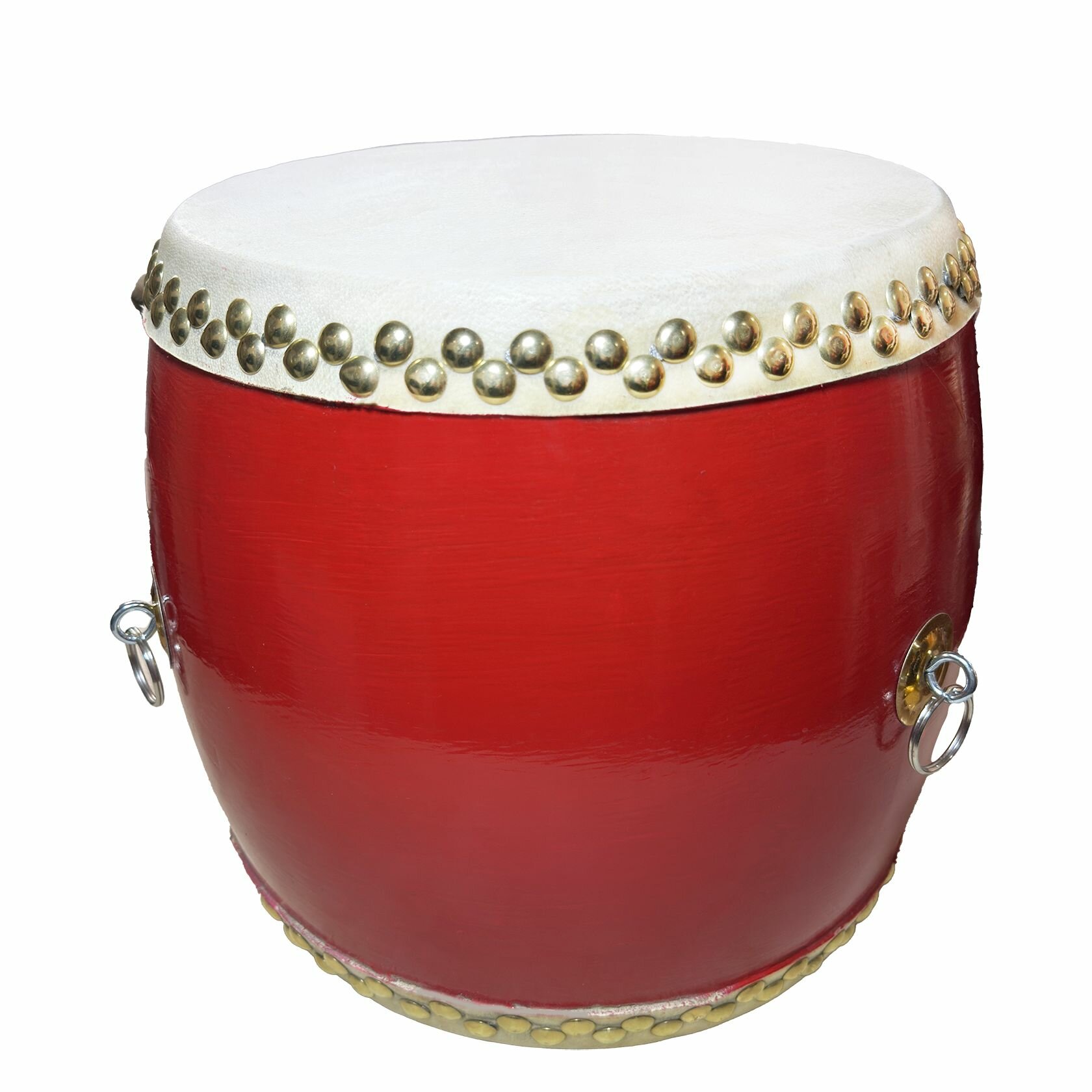 Барабан Счастья : Натуральное Дерево и Кожа, Ручная Работа, Премиум Качество, 3-летняя Гарантия. В Комплекте с Палочками. Для Исполнения, Подарка, Коллекционирования, Декора. Размеры и Цвета на Выбор