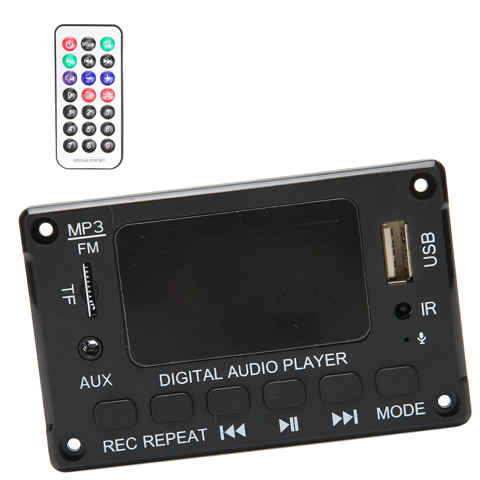 Bluetooth Decoding Board 2x40W MP3 Module Supports Memory Card USB FM Radio — фото 1