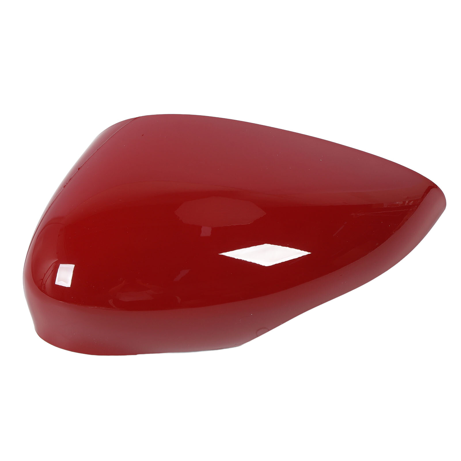 Крышка зеркала заднего вида, надежная защита, устойчивая к погодным условиям, из АБС-пластика, крышка бокового зеркала для Fiesta 2008–2017 гг, красная, левая (1594546; 8A6117K747CA)