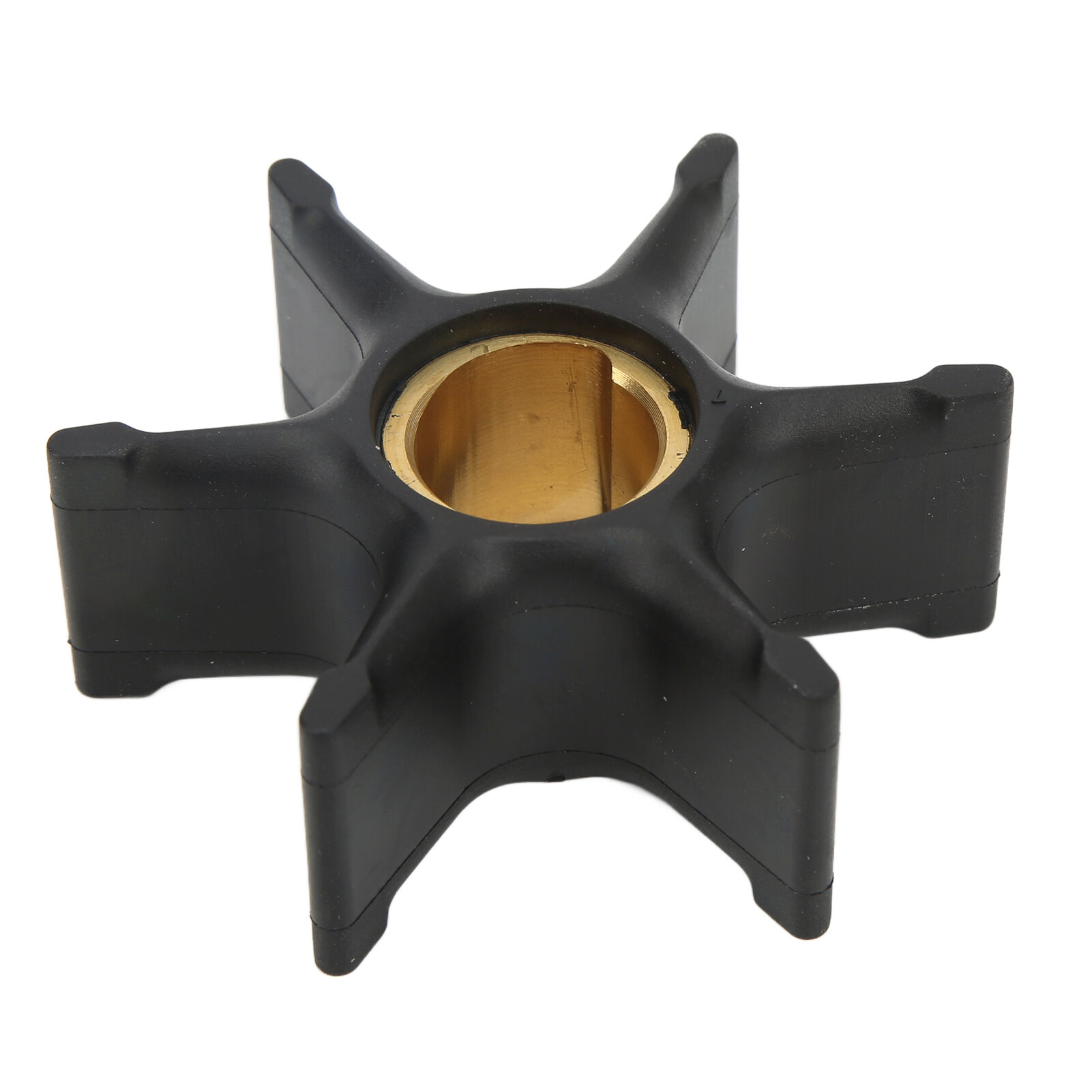 6-лопастной импеллер для подвесного водяного насоса 435821 неопреновая замена для Johnson Evinrude OMC BRP 85‑300HP