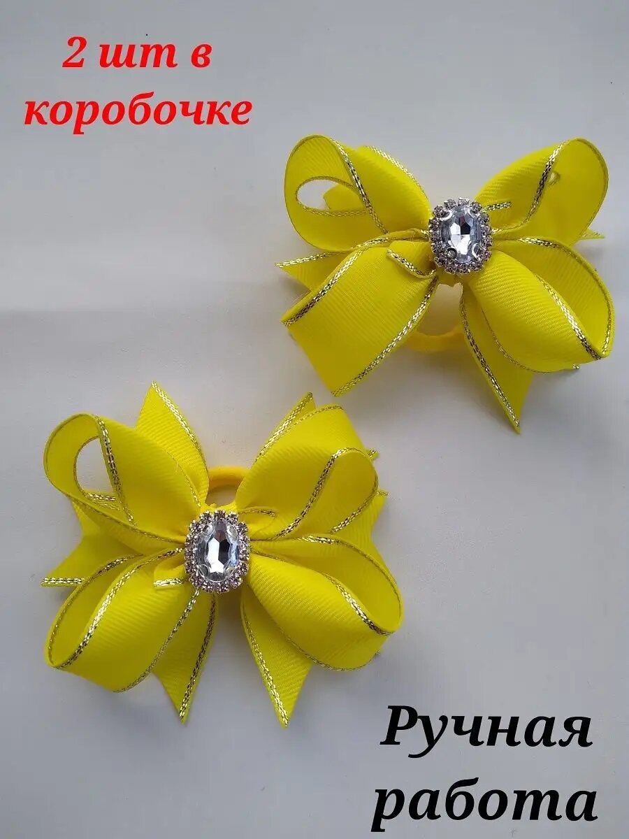 Бантики для девочек; бантики на утренник